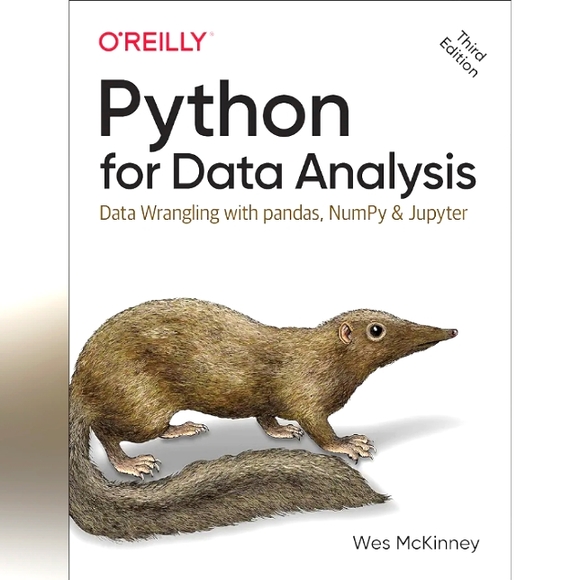 O'Relly | Other | Python For Data Analysis Data Wrangling With Pandas Numpy And Jupyter | Poshmark